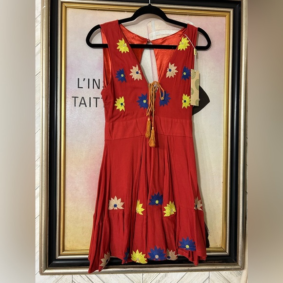 urban Mangoz | Dresses | Nwt Urban Mangoz Embroidered Boho Mini Dress ...